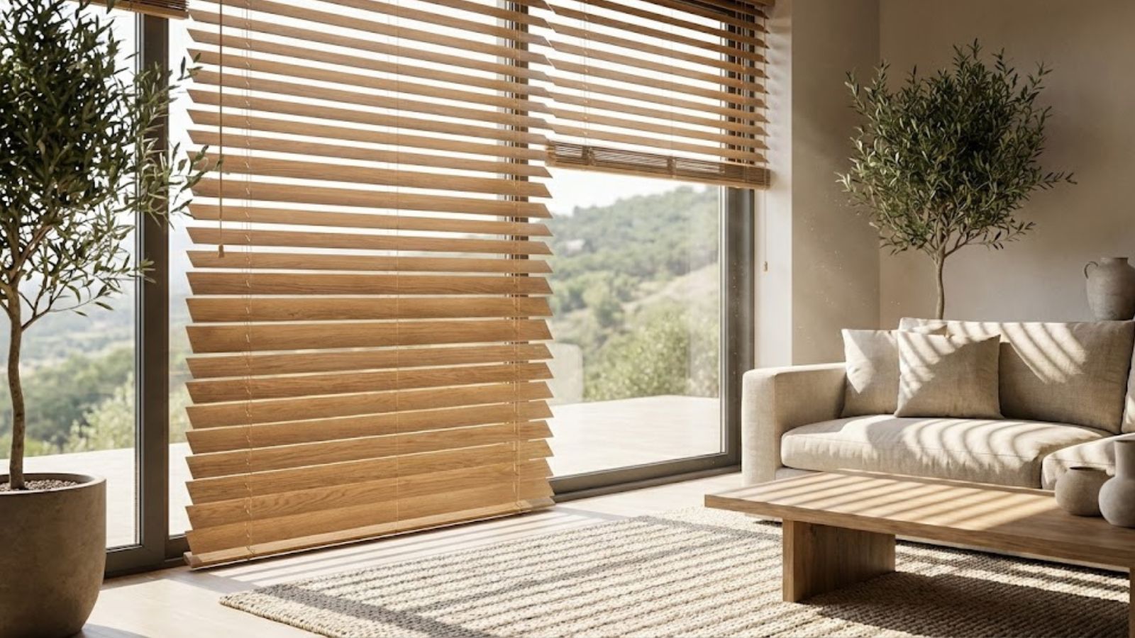Persianas venecianas: Esculpe la luz de tu salón - persianastosa.com